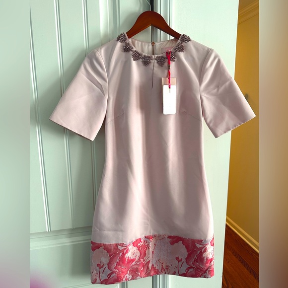 Ted Baker London | Dresses | Ted Baker London Jacquard Tunic Dress Size ...